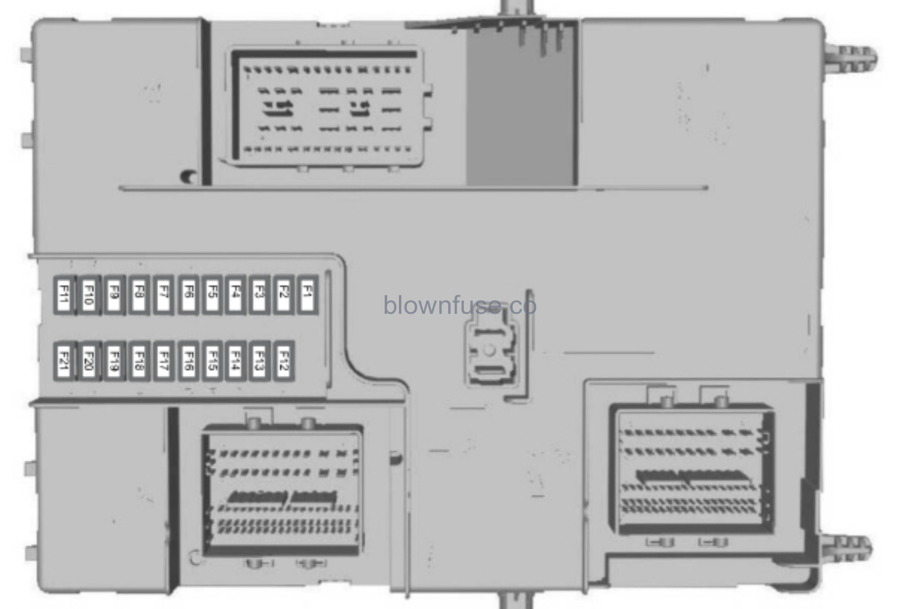 2016 Ford Transit Fuse Box Diagram – Blown Fuse