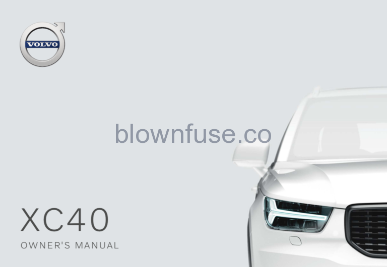 2022 Volvo XC40 Fuse Box Diagram – Blown Fuse