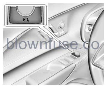 2023-Cadillac-LYRIQ-Vehicle-Security-FIG2 – Blown Fuse