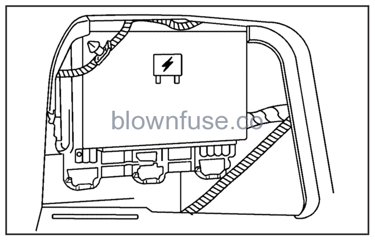 Pontiac G6 Fuse Box Diagrams – Blown Fuse