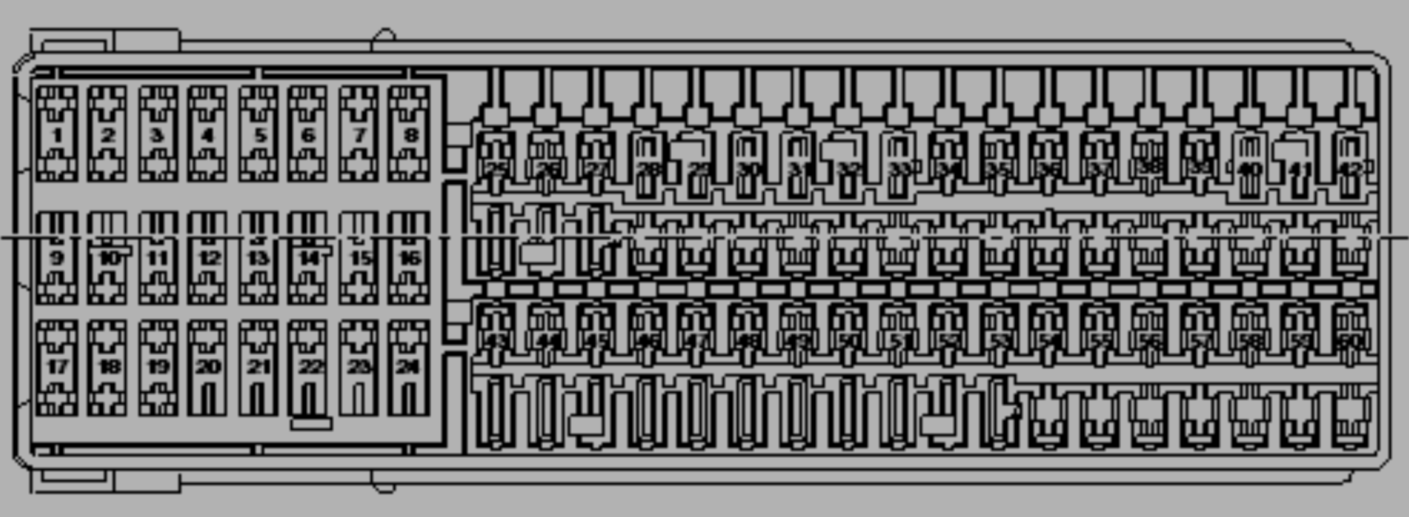 VW Jetta Passenger Fuse Box Diagram – Blown Fuse